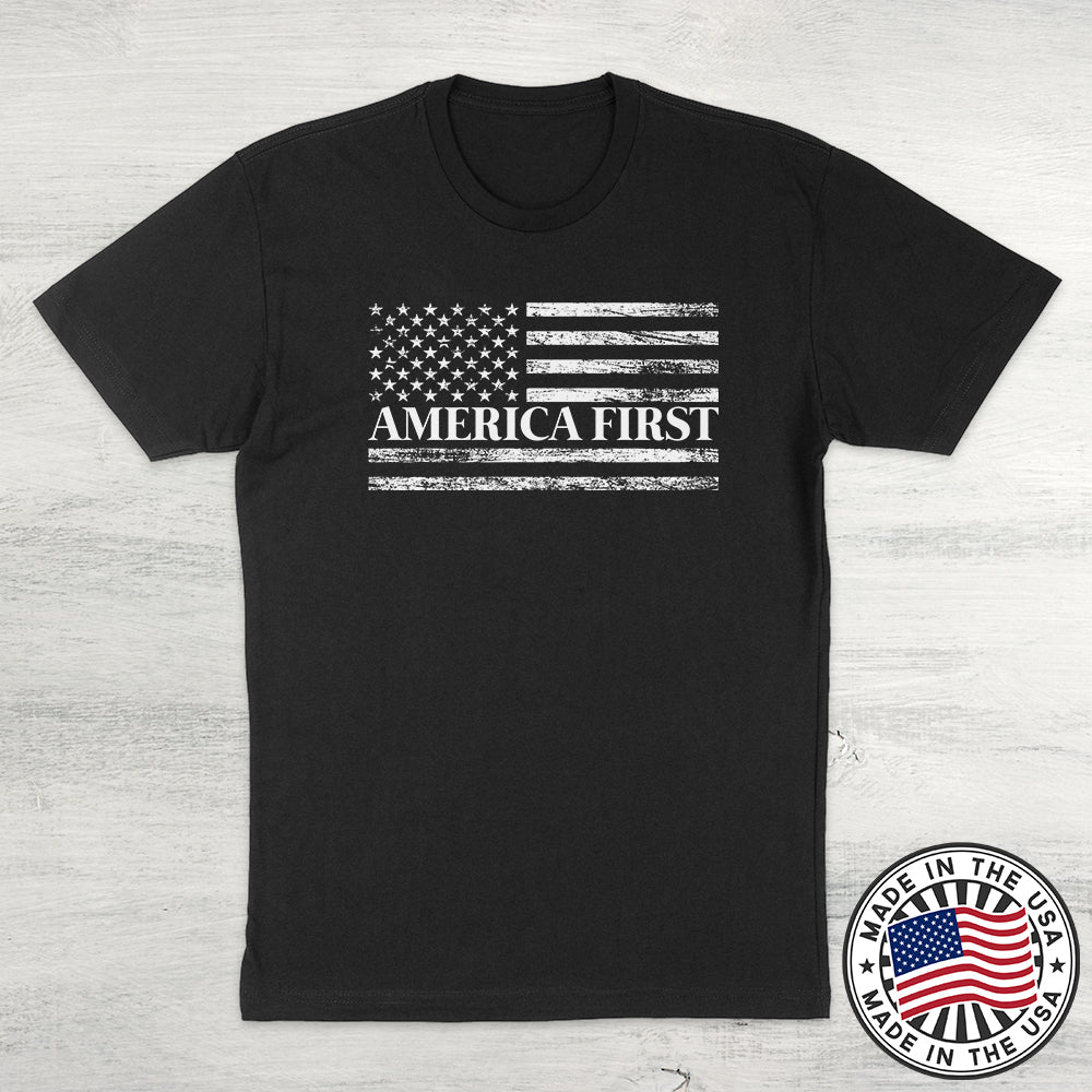 America First Apparel - Made in the USA – Liberal Privilege Book